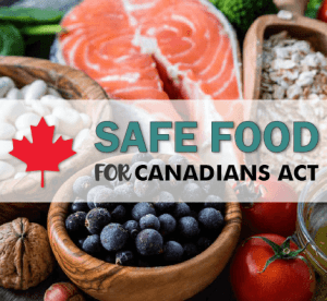 SAFE FOOD FOR CANADIANS ACT/ REGULATIONS & THE ROLE OF CFIA – Food Vision