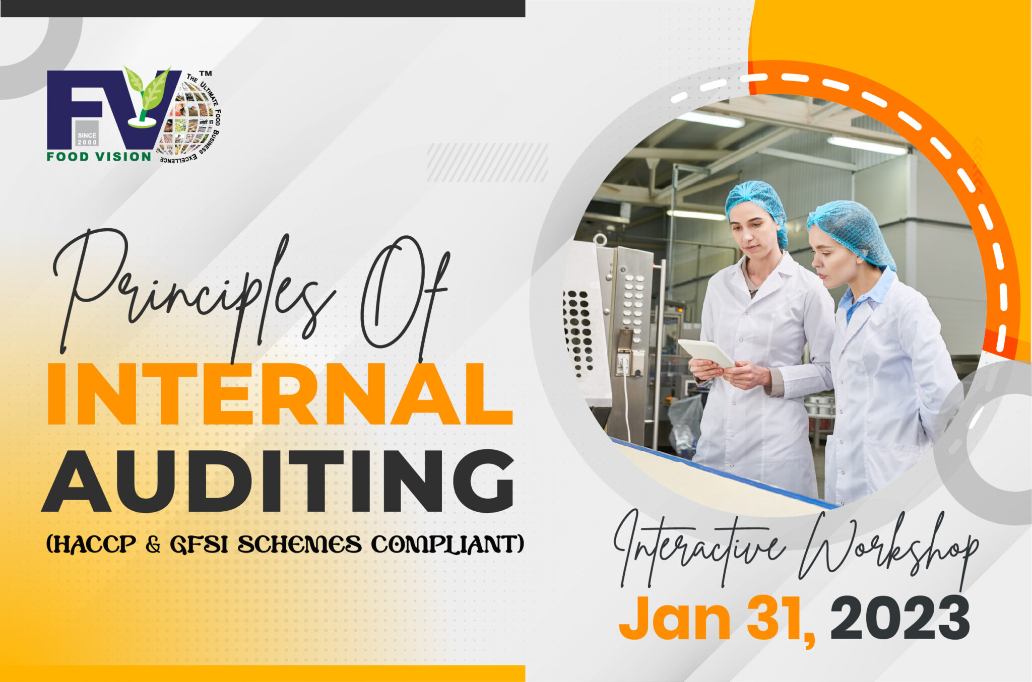 Principles of Internal Auditing (HACCP and GFSI Scheme Compliant ...
