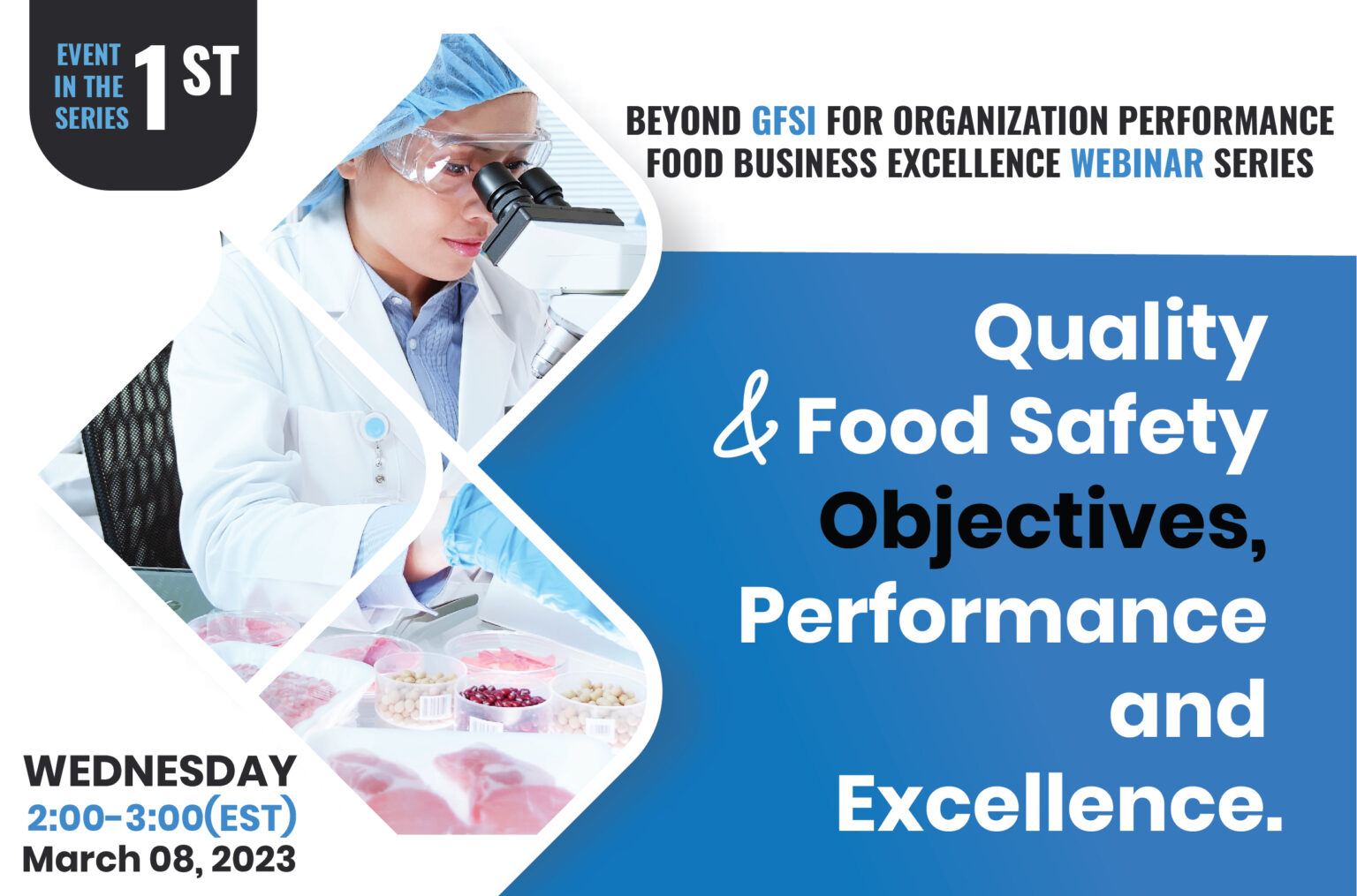 Quality and Food Safety Objectives, Performance and Excellence – Food ...
